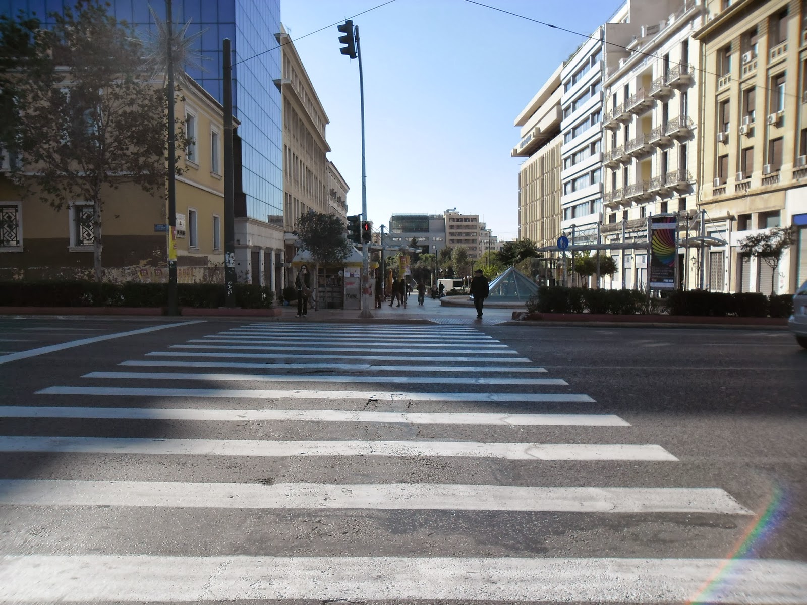 Dromos: "Περιπατος στην πολη"