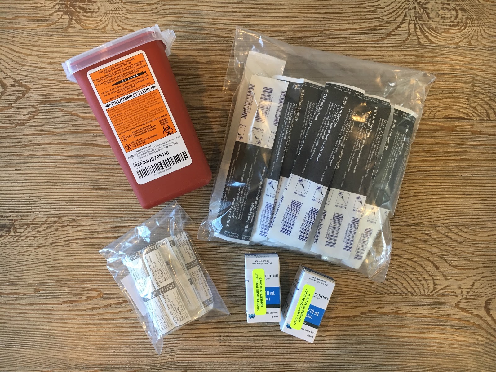 Surviving The Dreaded PIO Shot | The Rhode To Us