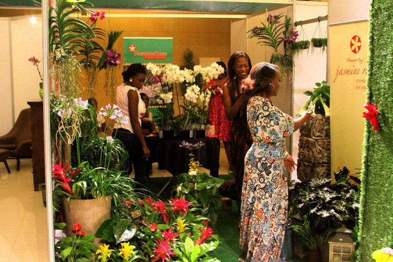 Photos from Nigeria's first Garden and Flower show..