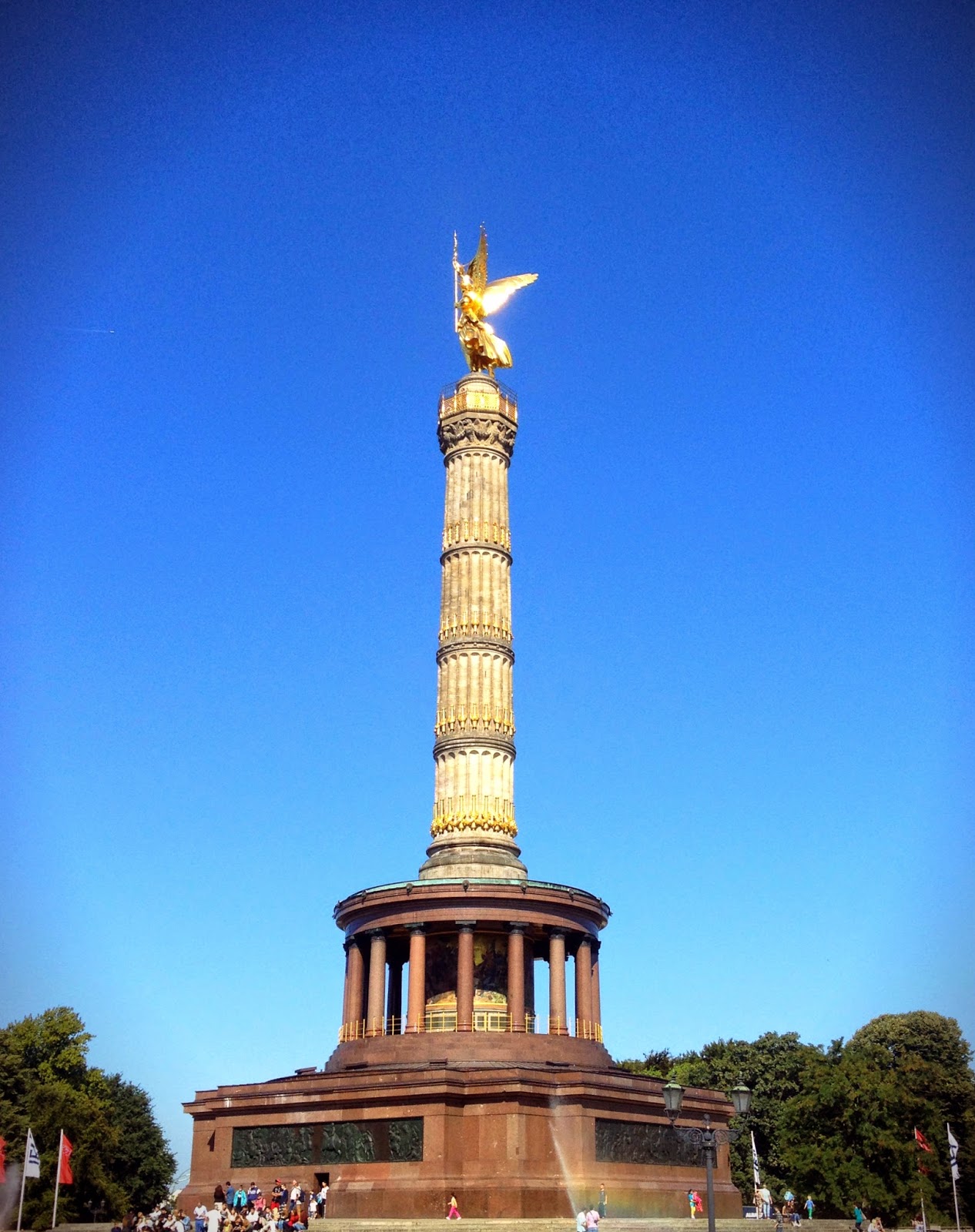 Germ-A-Phobe: A City of Endless History - Berlin