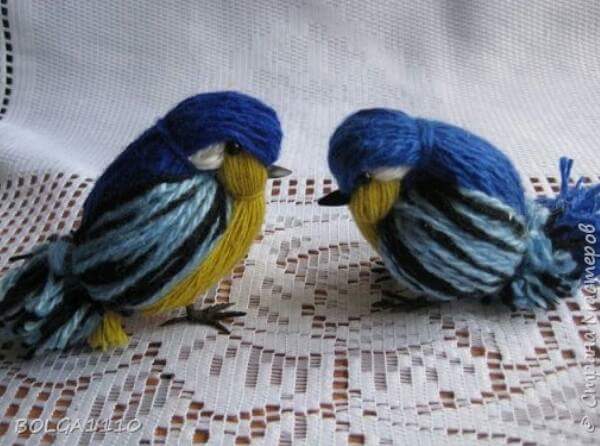 Make a sparrow very easy and useful for decoration - crazzy craft