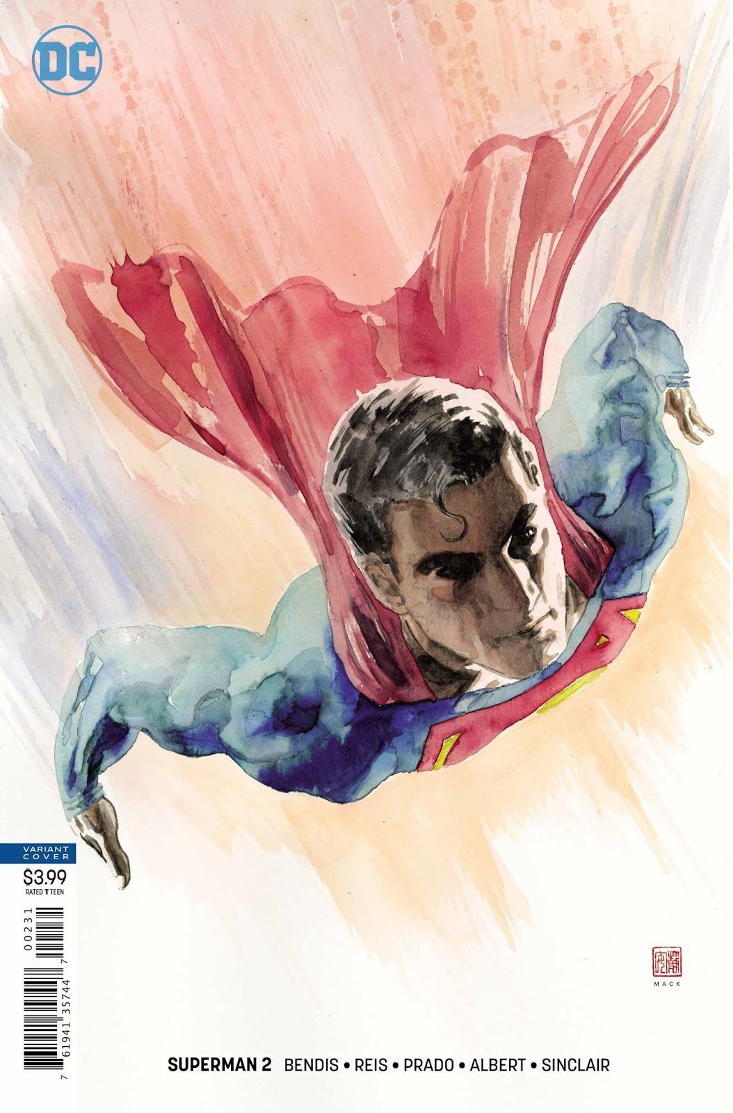 Weird Science DC Comics: PREVIEW: Superman #2