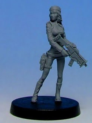 The Day of the Walking Dead: Statuesque Miniatures - Possible Survivors