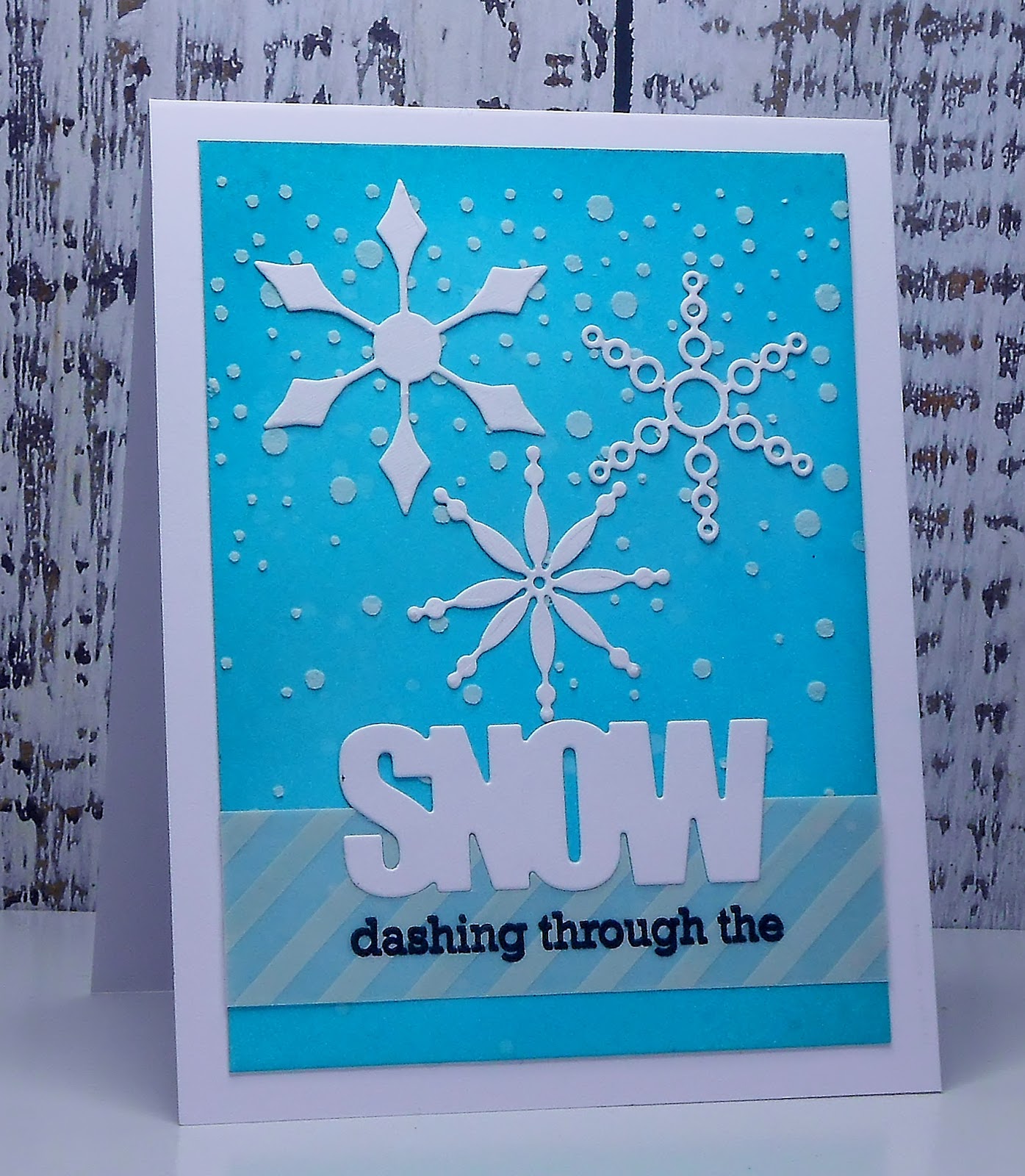 Paper Panache: Curtain Call Inspiration Challenge - Frozen