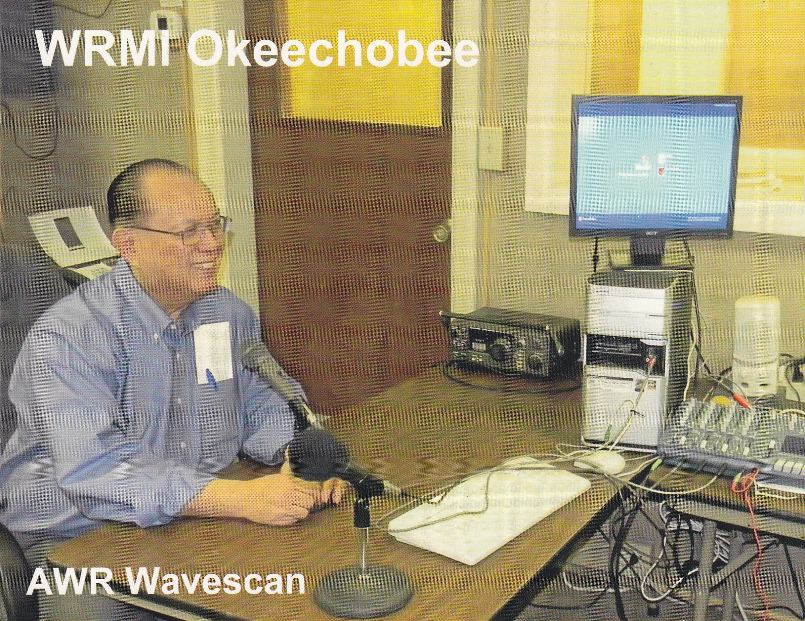 DXways-br: Recepção + vídeo: 9955 kHz WRMI WaveScan, Okeechobee FL ...