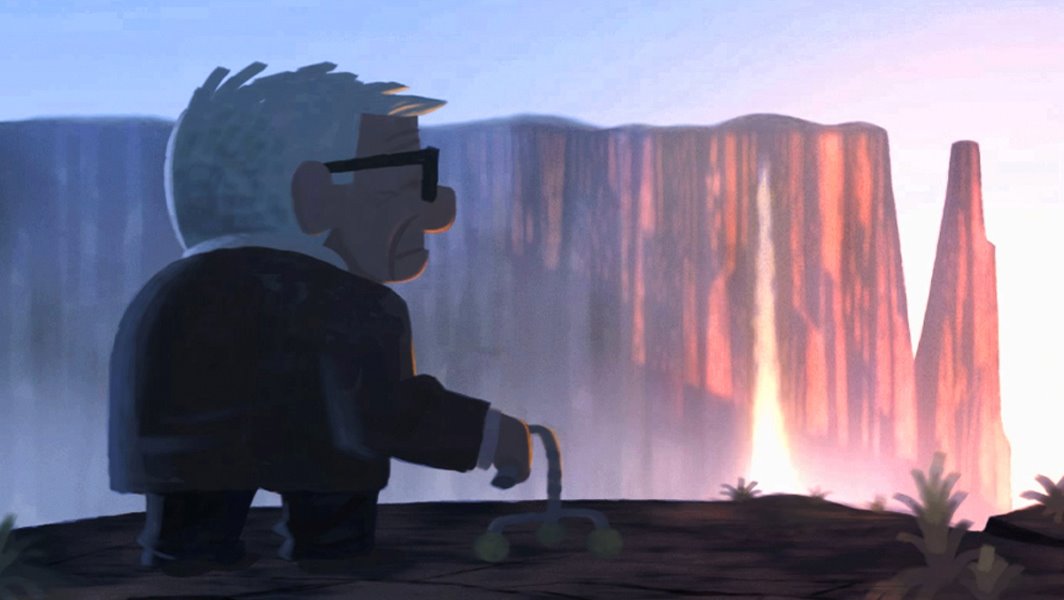 Living Lines Library: Up (2009) - Color Scripts, Part 1