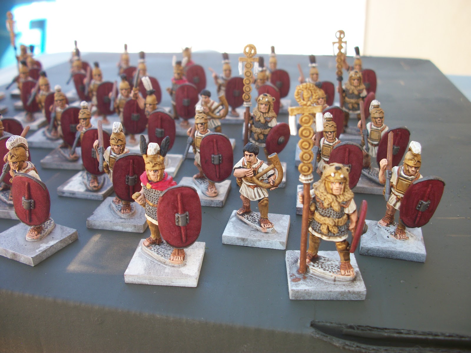 Ponatowski's Legions: 28mm Republican Romans - Project Complete!