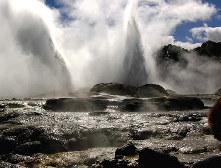 World's most spectacular geysers pictures - What D Facts?