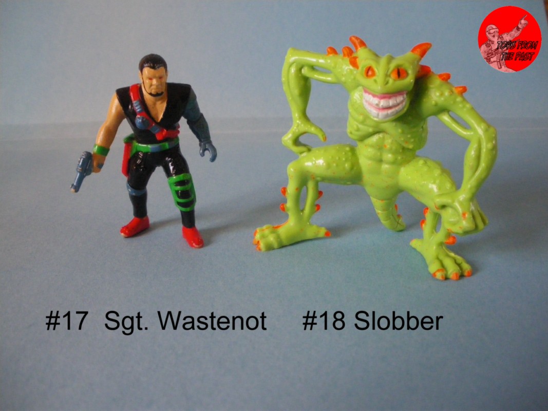 Toys from the Past: #97 TRASH BAG BUNCH – WAVE 1 FIGURES 13 to 24 (1991)