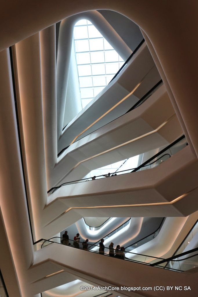 ArchCore: Central Embassy, Bangkok เซ็นทรัล เอ็มบาสซี่ The Interior