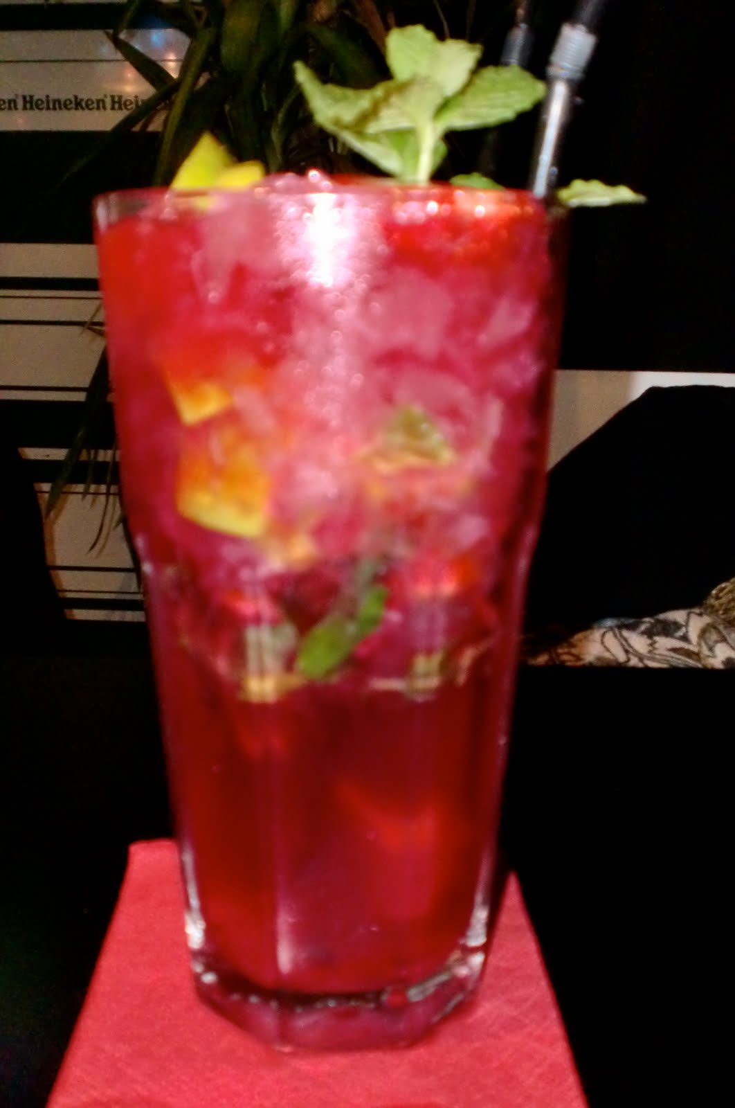 Cocina de lid: Mojito de fresa