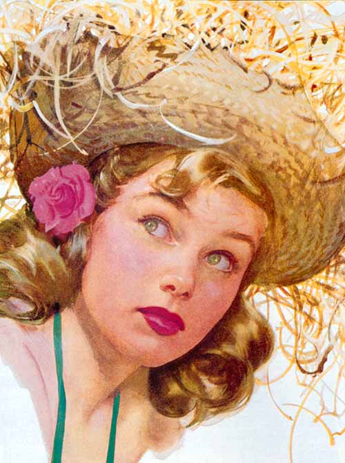 Harry Anderson | Hall of Fame Illustrator | Tutt'Art@ | Pittura ...