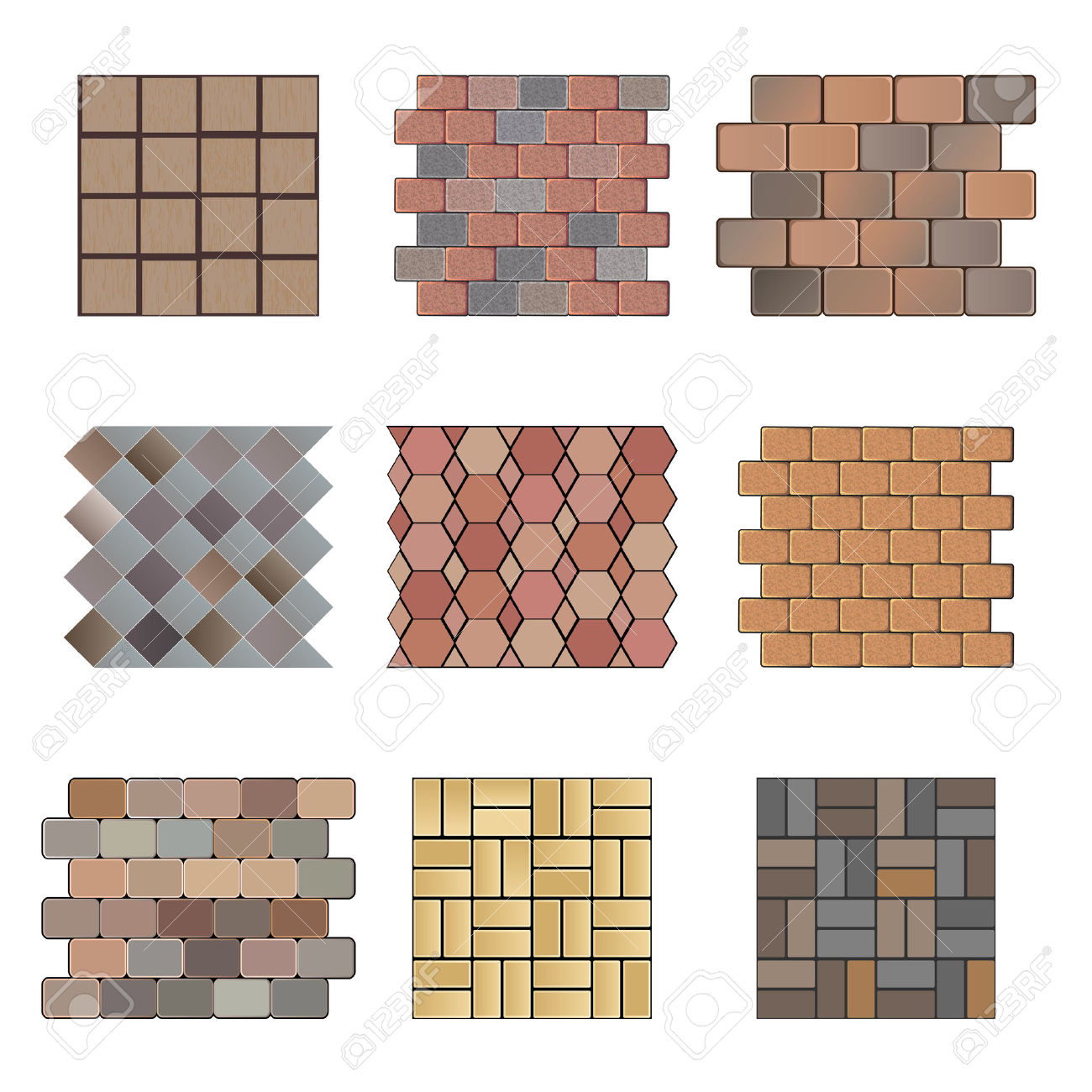 65 Contoh Gambar Desain Paving Block Terbaru - Model Desain Rumah Minimalis