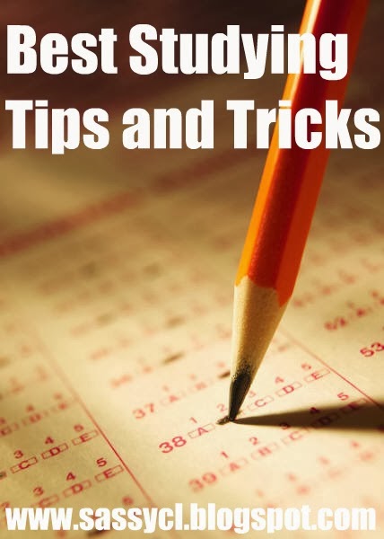 sassy&classy: Best Studying Tips and Tricks