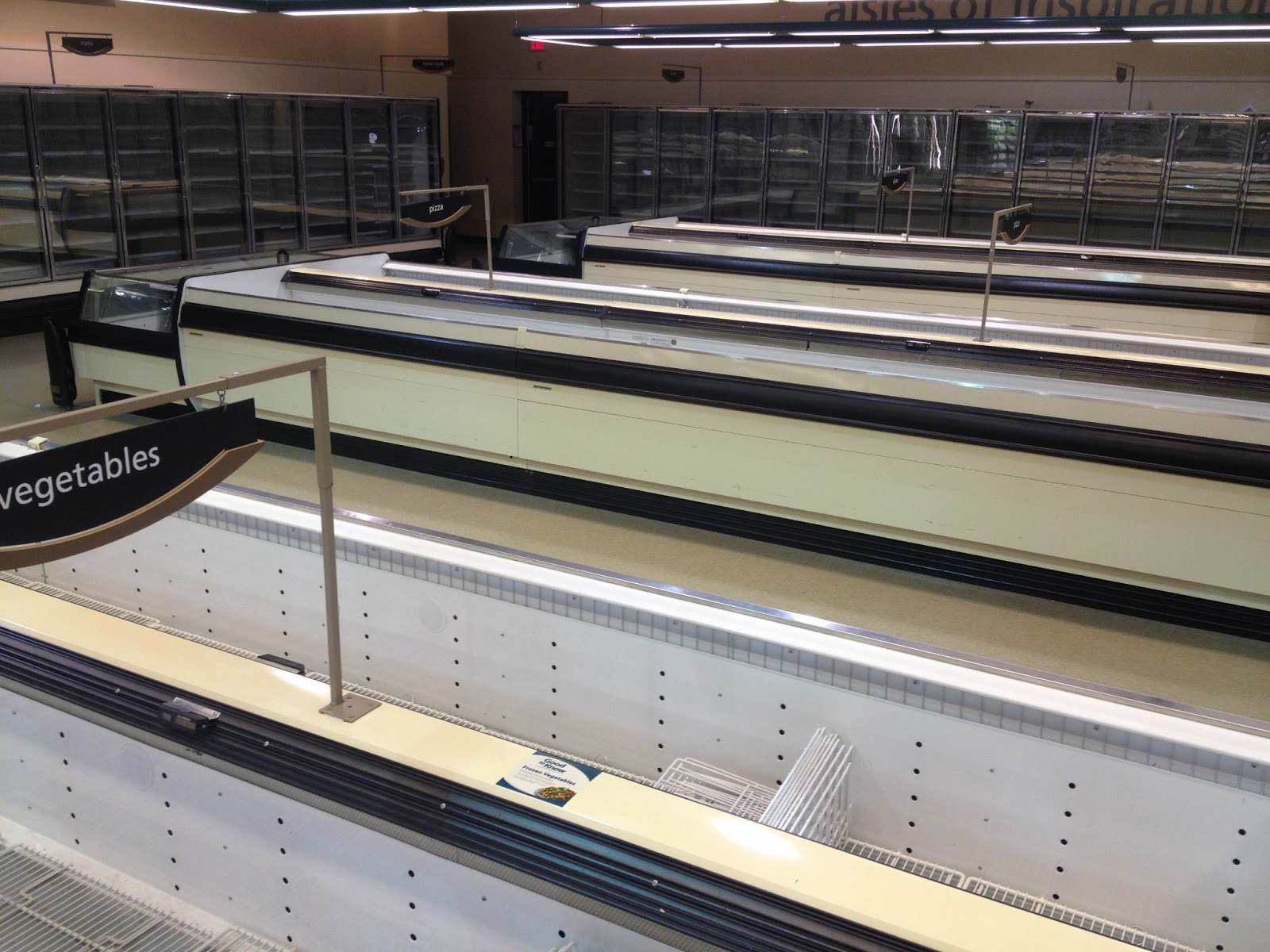 step off george: Genuardi's *CLOSED*