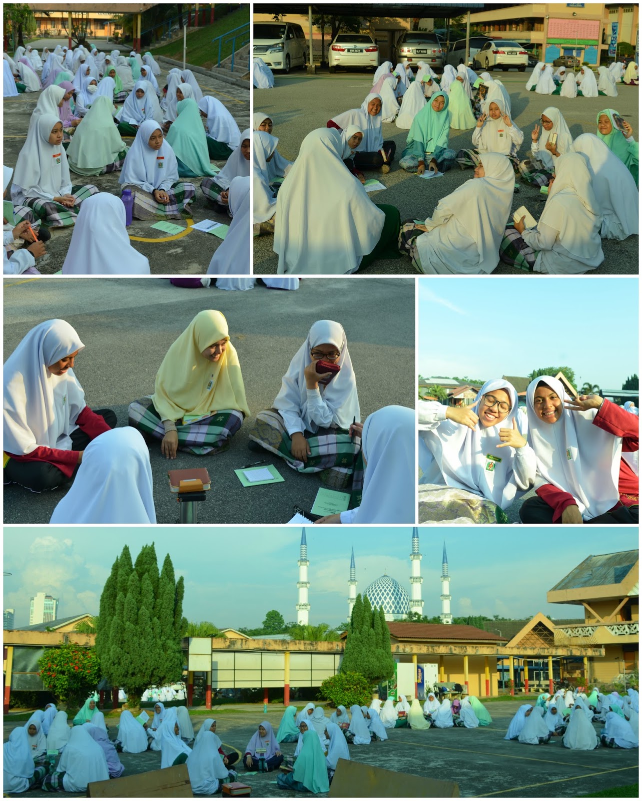 MUSOLLA AR-RAUDHAH SAMTTAJ SHAH ALAM: 2018