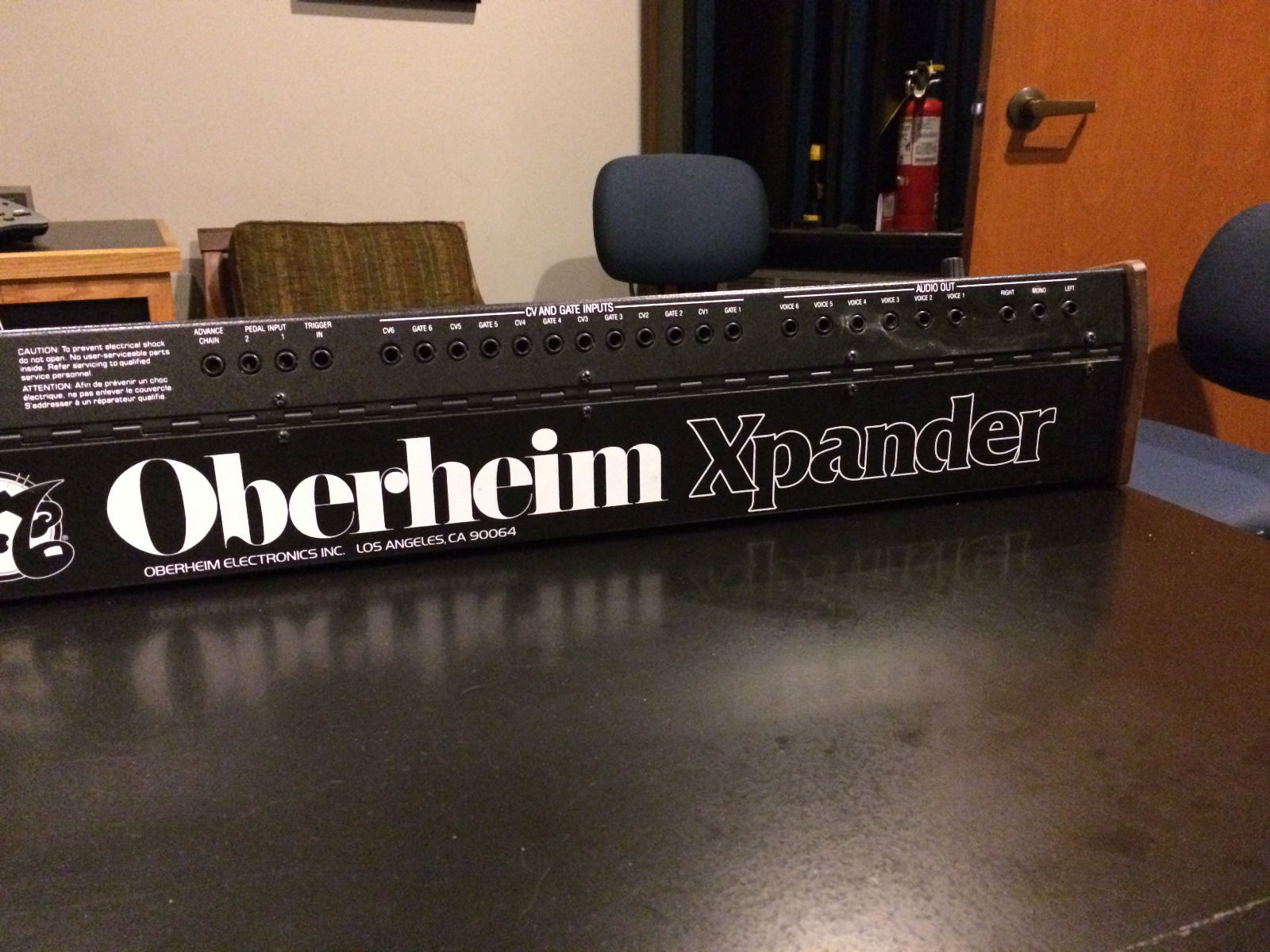 MATRIXSYNTH: Oberheim Xpander Vintage Analog Synthesizer SN G43527