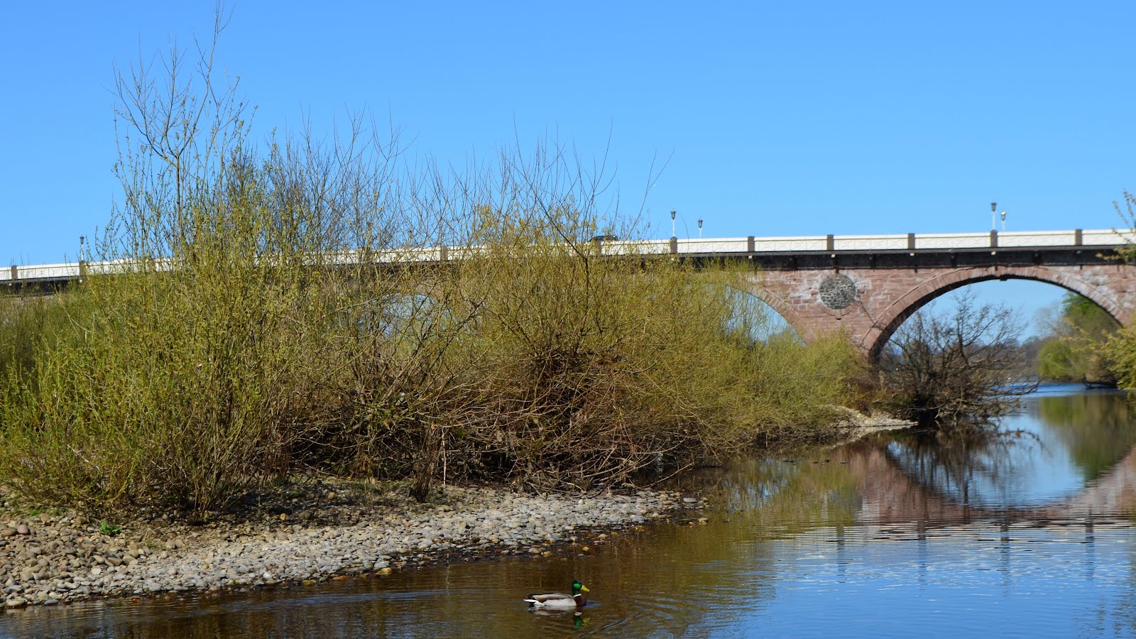 Tour Scotland: Tour Scotland Photographs Old Bridge Perth Perthshire ...