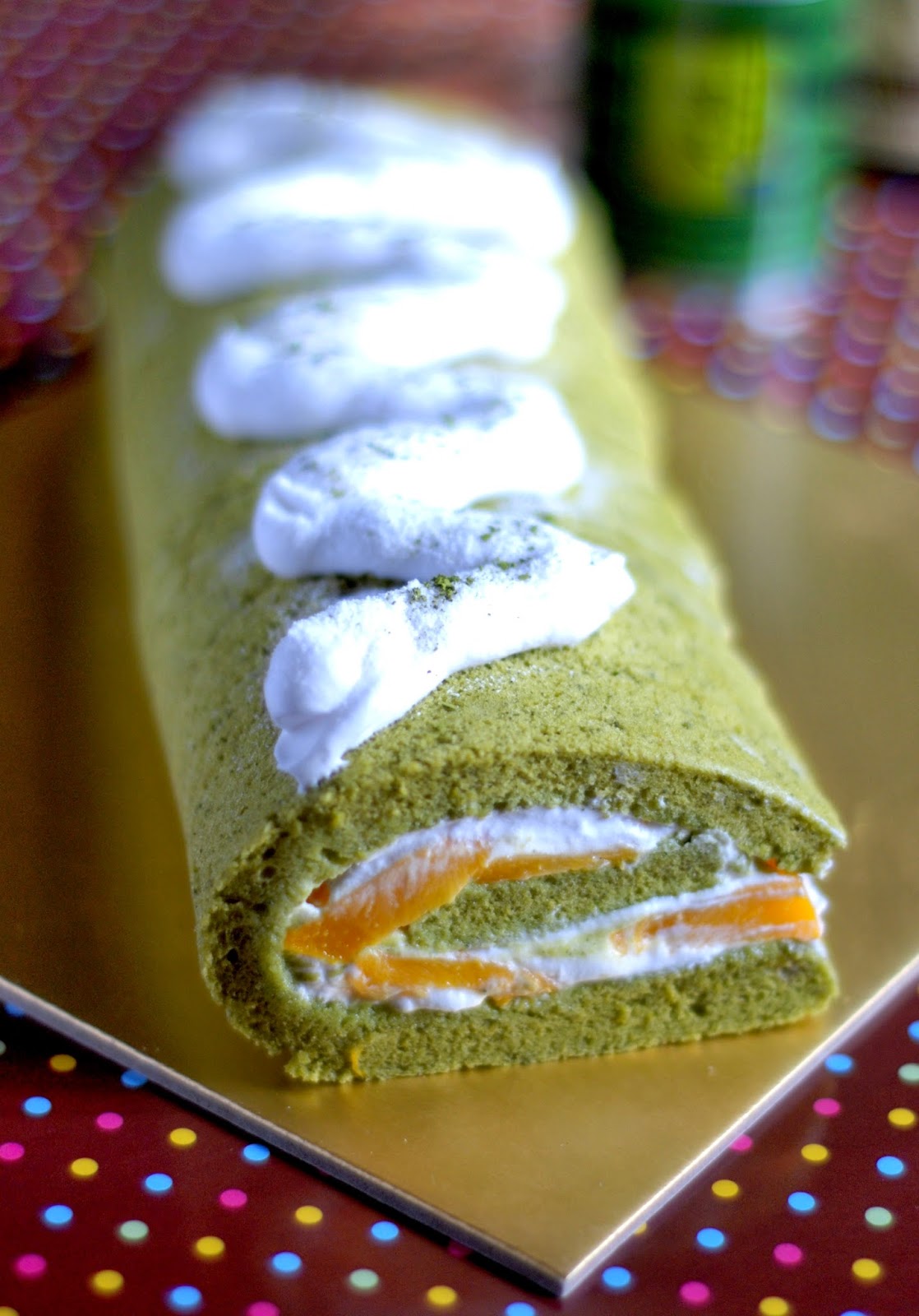 Sweets and Loves: Matcha Rolled Cake