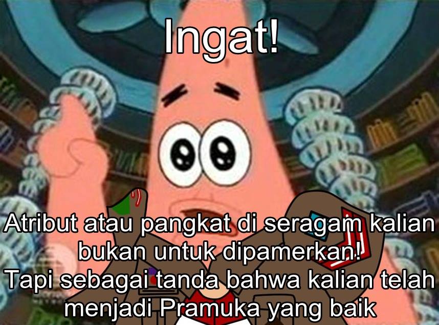 Kumpulan Meme Comic Pramuka Indonesia Part 1 - Kumpulan Materi Pramuka