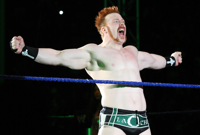Royal Rumble Winner Sheamus 2012 | Wrestling Stars