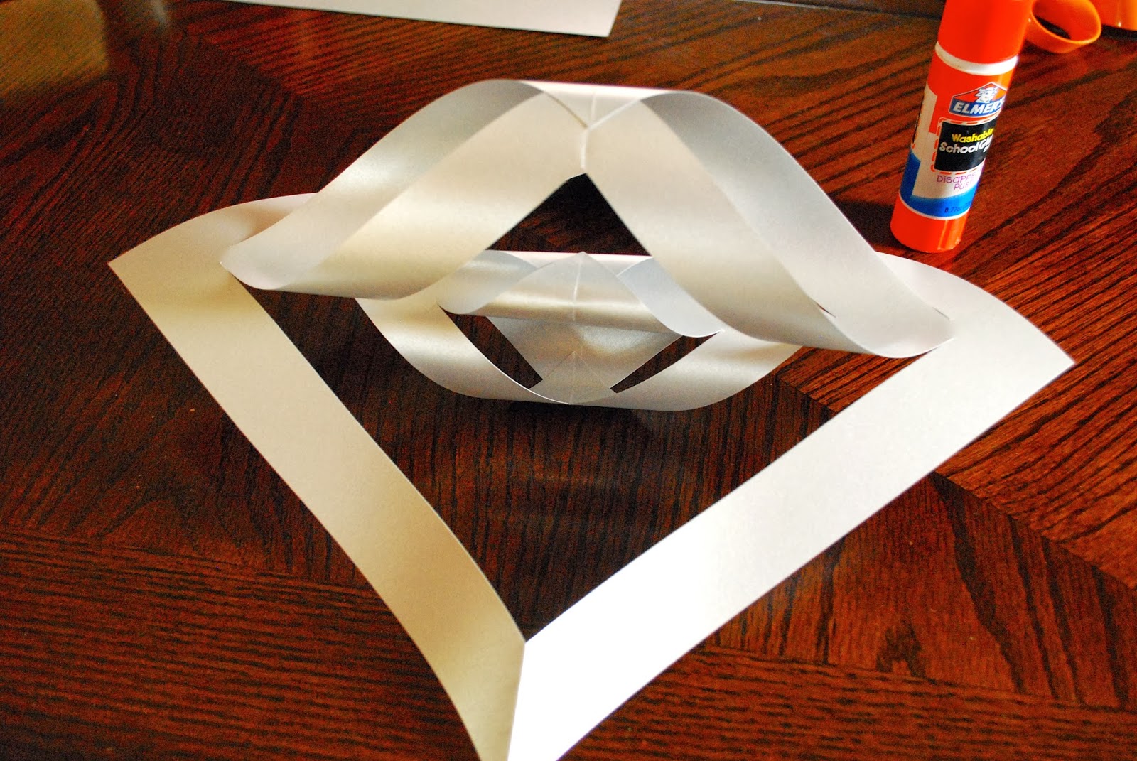 Large Paper Snowflake Tutorial - My Kitchen Escapades