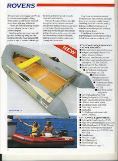 CKD Boats - Roy Mc Bride: Avon Rover 3.1 Hypalon rubber dinghy for sale