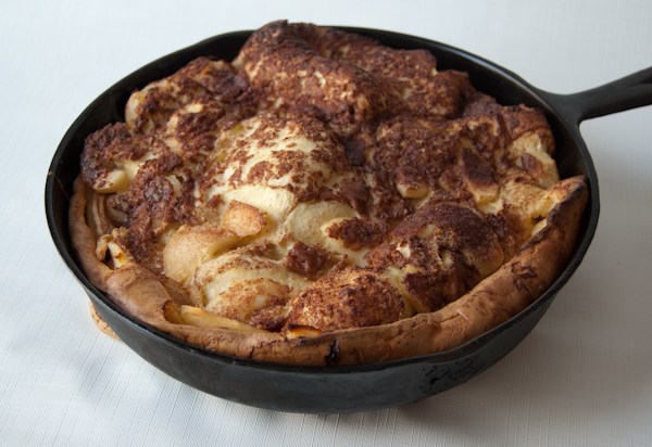 Hippo Flambé: Baked Apple Puff