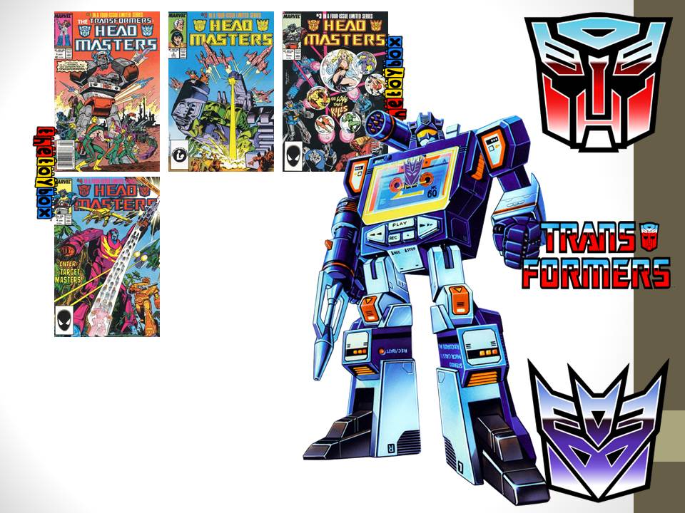 The Toy Box: The Transformers (Marvel Comics)