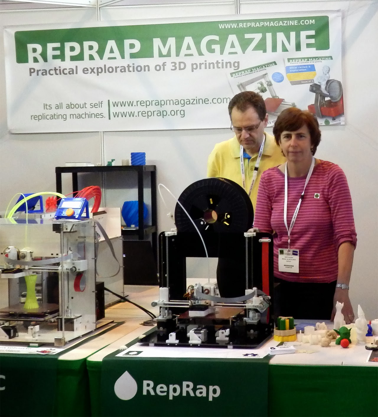 Reprap development and further adventures in DIY 3D printing: TCTShow ...