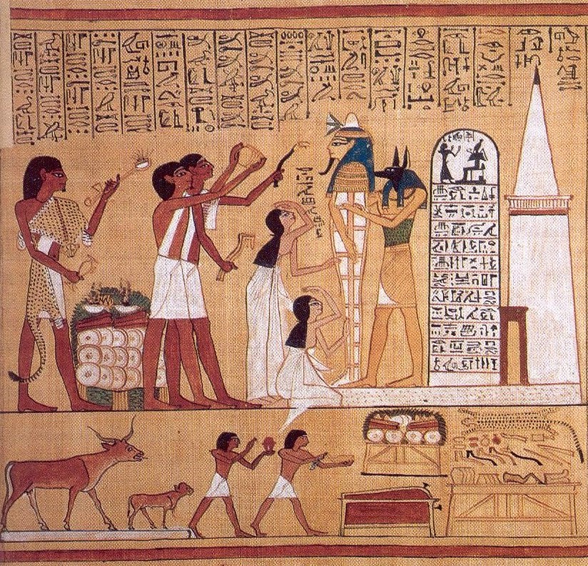 Man in the Maze: EGYPTIAN PRAYER AND THE AFTERLIFE