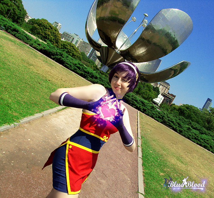 "Athena Asamiya 2001 Cosplay - by Blueblood2 from Argentina". | KOFFUNERAL