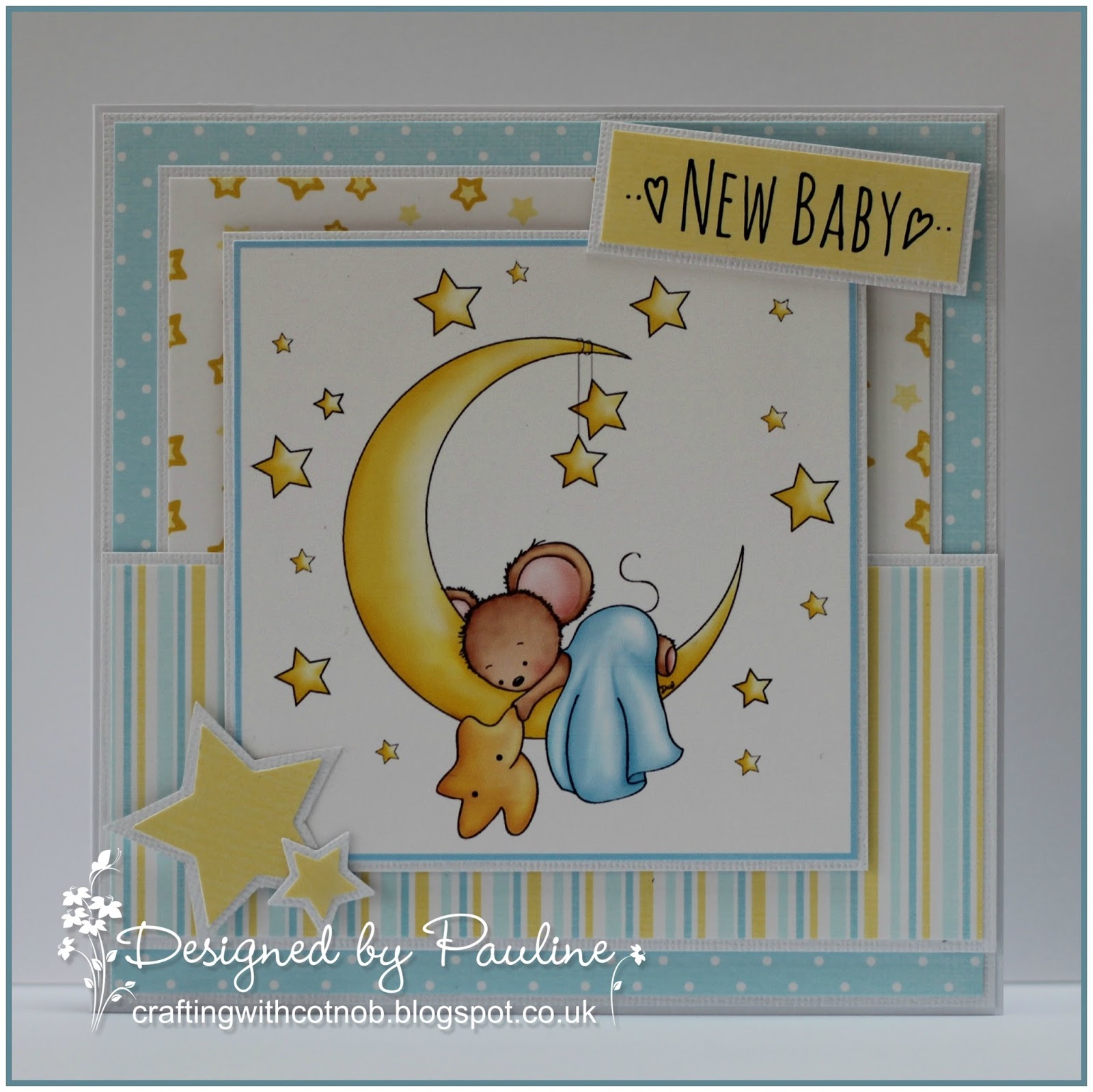 Crafting with Cotnob: New Baby Boy