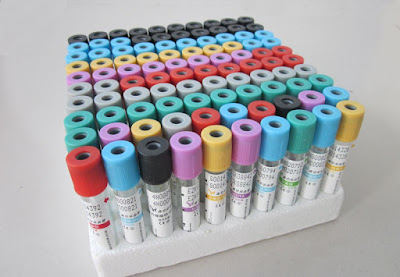Standardization of the colors of the blood collection tube caps