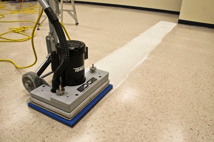 Save Money on Chemical Free Floor Stripping