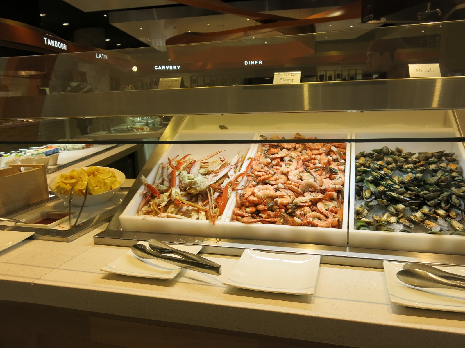 LAS VEGAS DAZE: THE Buffet at Aria 2/20/2013, not the best!