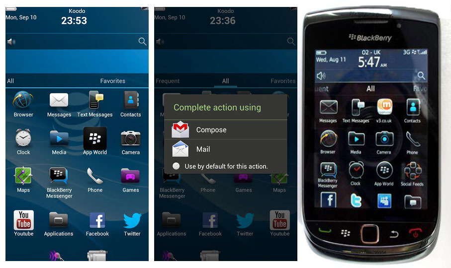 Bikin Android Jadi Blackberry dengan Blackberry Torch Screen - Berita ...