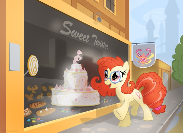 Equestria Daily - MLP Stuff!: Pony Spotlight #8 - Twist (with Alexandra ...