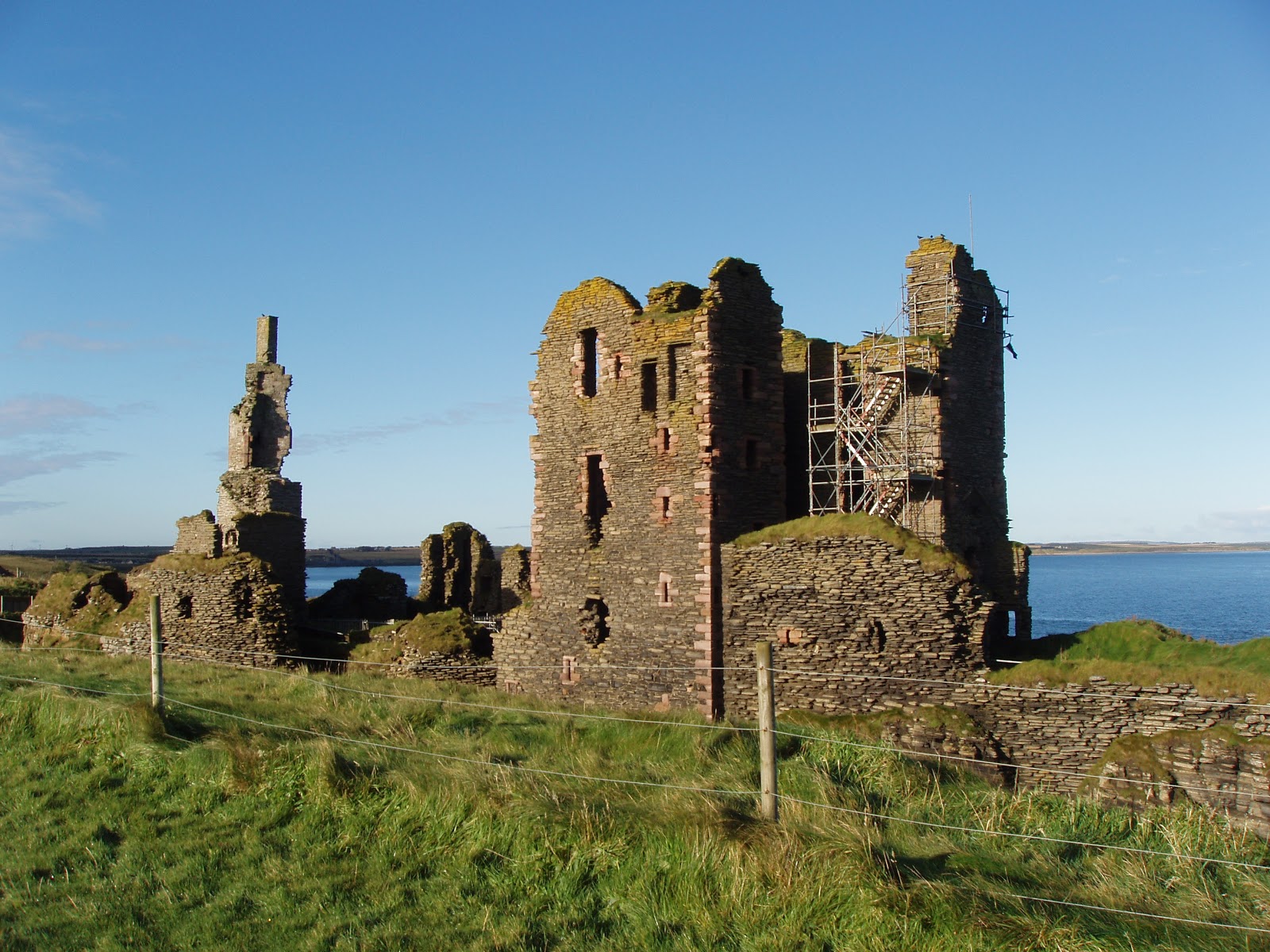The Celtic Rose: The Glorious Twelfth-Inspirational Caithness Buildings