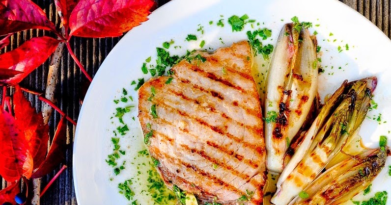 Bazylia czy Wanilia: Sycylijski miecznik z maślano - cytrynowym sosem ...