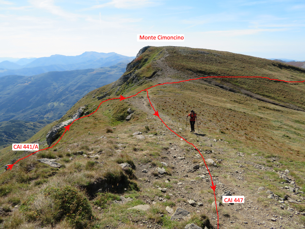 Escursionismo a 360°: Monte Cimone (da Canevare)