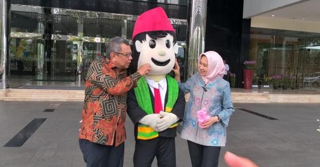 Entong C'More Diluncurkan, Maskot Resmi HUT Tangsel ke-10 ~ Koran ...