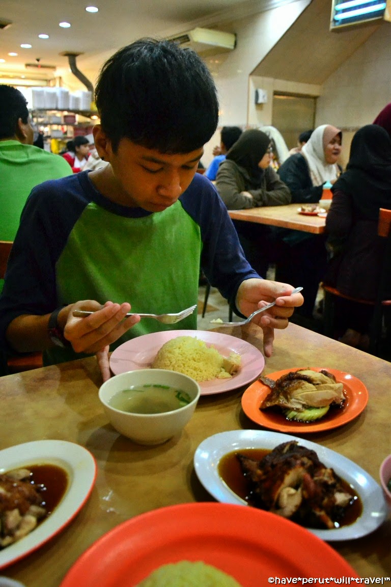 Have Perut Will Travel...: Restoran Nasi Ayam Chee Meng Hailam