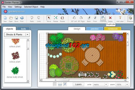Artifact garden planner - happyras