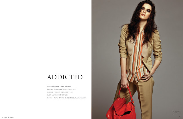 Elite Model Management Toronto Katya In Press The Fashion Magazine