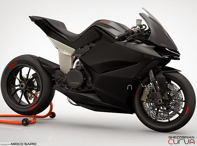 10 Modifikasi Motor Paling Keren Terbaru 2015