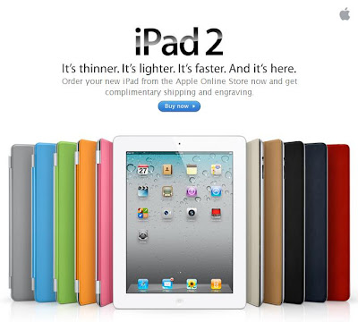 iPad 2 is Here! - Senarai Harga iPad 2 - BEAM