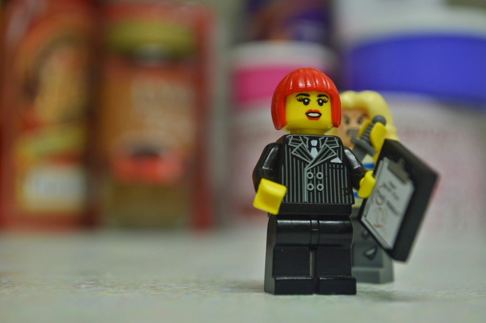 Origami Girl's Heroics: In which there is Lego which is one of a kind