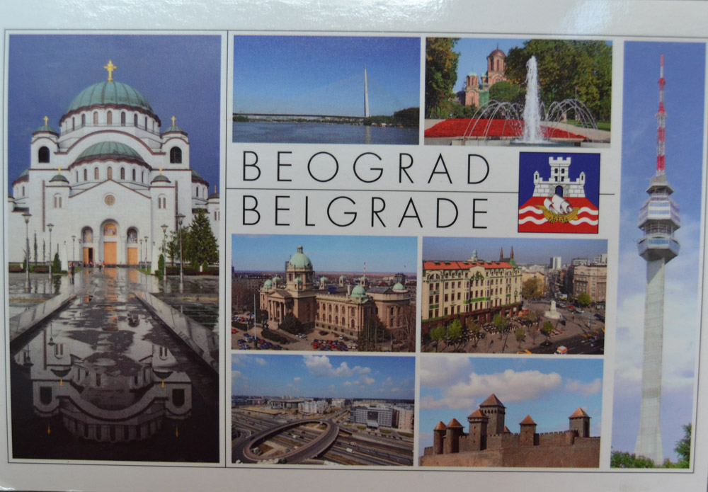 Gabi - Postcards: Belgrade