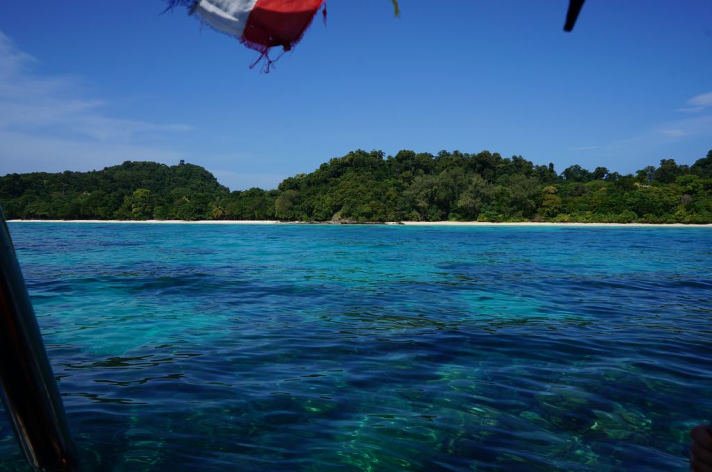 泰国の変なスポット: Ko Rok Nok & Ko Rok Nai / Krabi